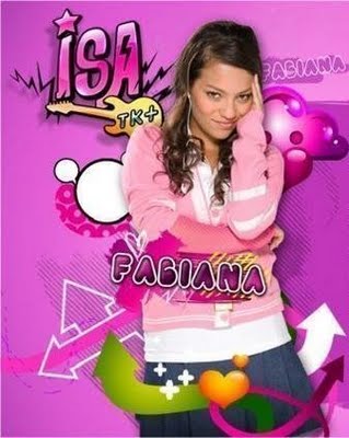 Isa TK+ & TKM: Personagens de Isa TK+